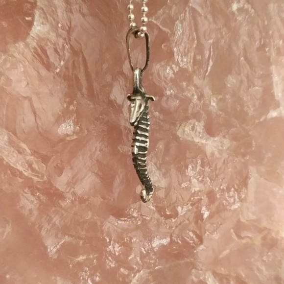 Jewelry | Sterling Silver Seahorse Pendant | Poshmark